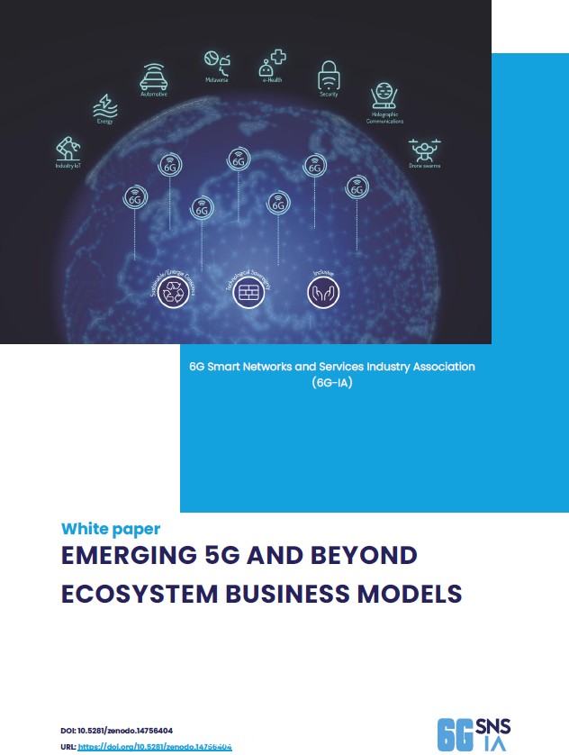 ACROSS contributes to the SNS White Paper on "EMERGING 5G AND BEYOND ...